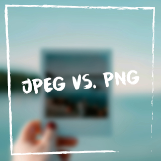 JPEG vs. PNG – Grafik Bock